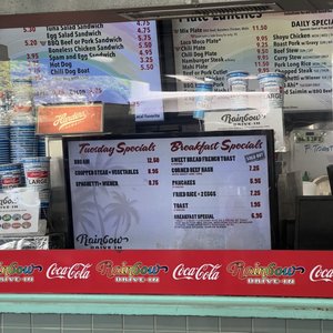 RAINBOW DRIVE-IN - 6375 Photos & 4709 Reviews - Hawaiian - 3308 Kanaina ...