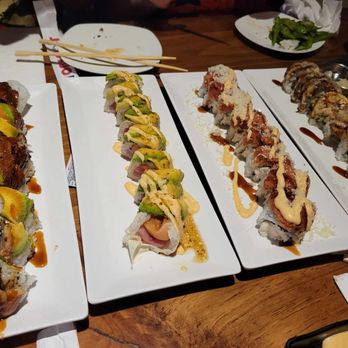 SUSHI ONE SPOT - Updated May 2024 - 877 Photos & 335 Reviews - 9405 ...