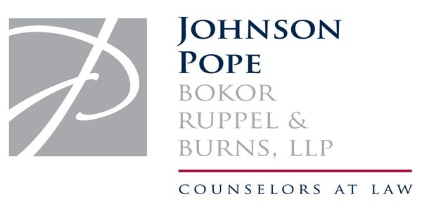 JOHNSON POPE BOKOR RUPPEL & BURNS LLP ATTYS - Updated October 2025 ...