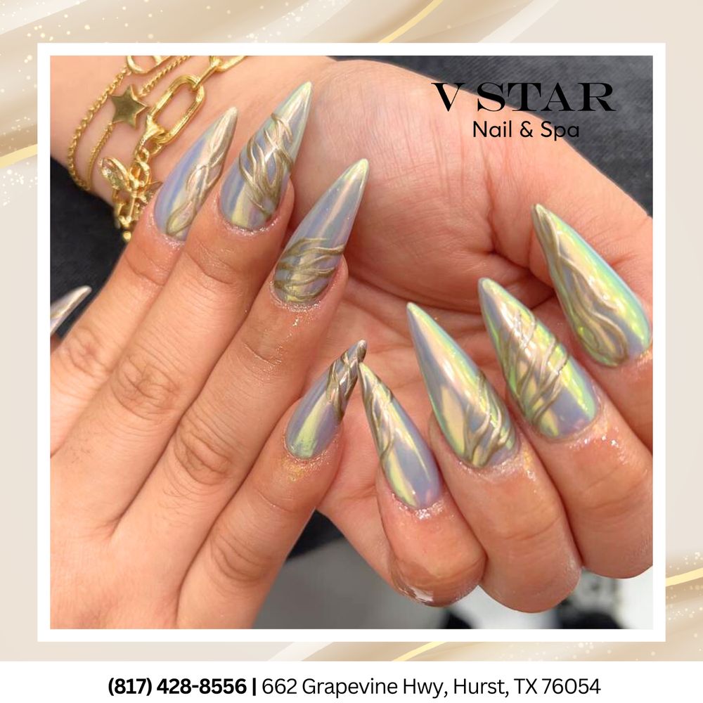 V STAR NAILS & SPA - Updated July 2024 - 93 Photos & 50 Reviews - 662 ...