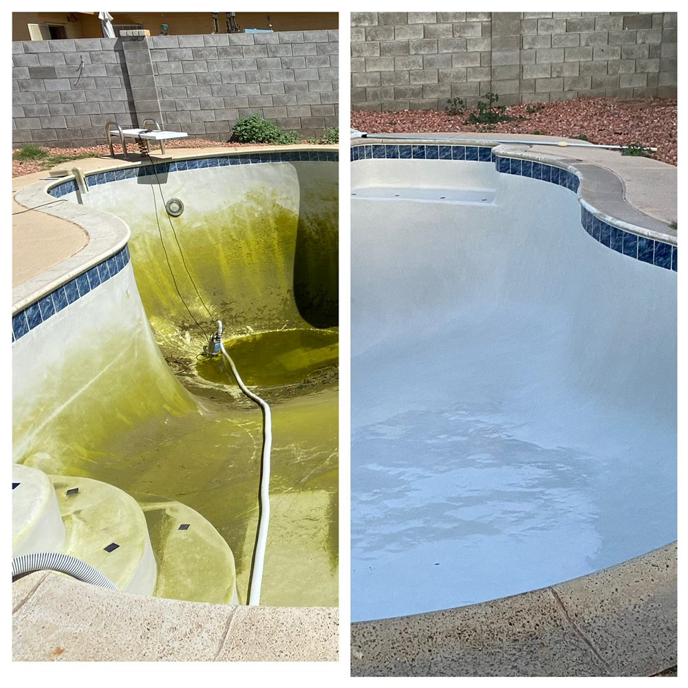 BLUE POOL CLEANING AND SERVICE - Updated September 2024 - 30 Photos ...
