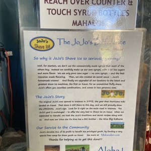 JOJO’S SHAVE ICE - 584 Photos & 725 Reviews - 9734 Kaumualii Hwy ...