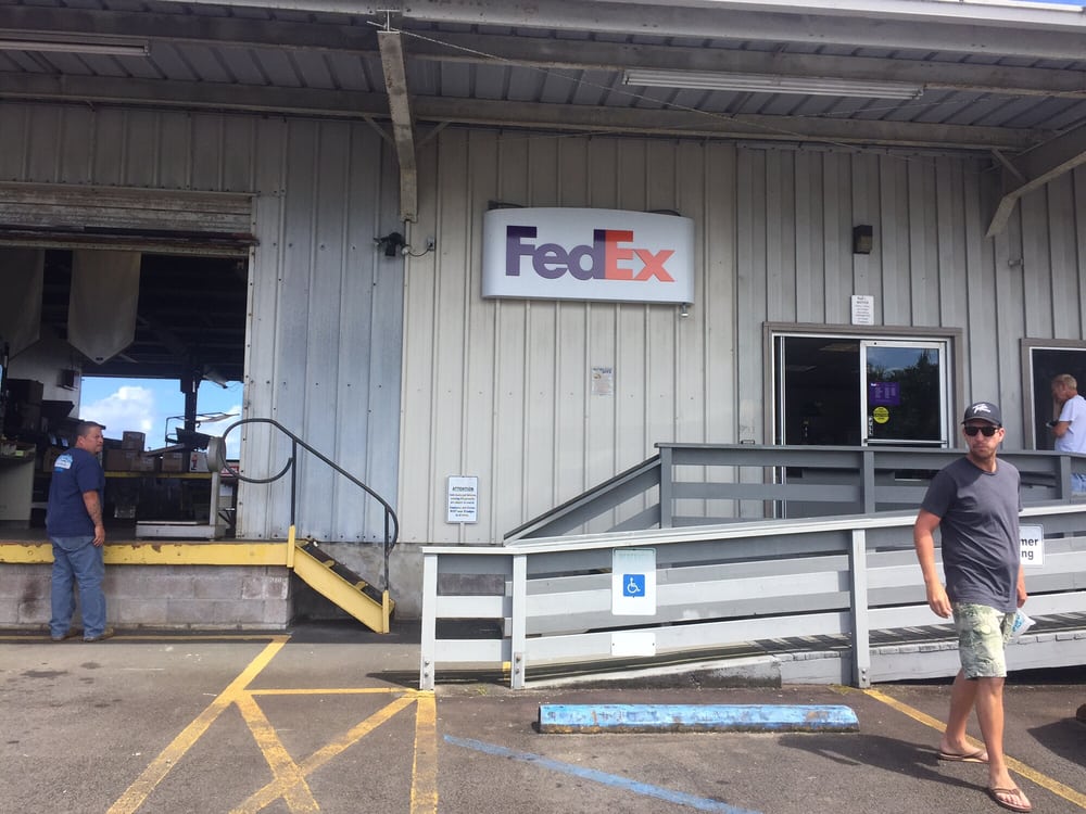 FEDEX SHIP CENTER - Updated December 2025 - 43 Akahana St, Hilo, Hawaii ...