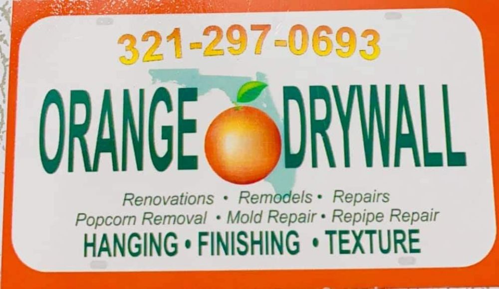 ORANGE DRYWALL - Updated January 2026 - 14 Photos - Orlando, Florida ...