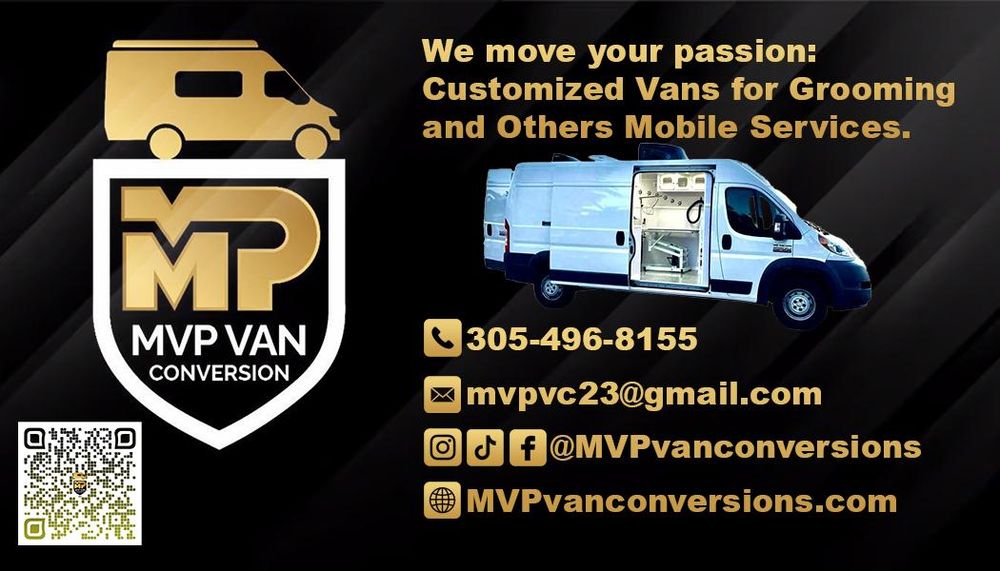 MVP VAN CONVERSIONS - Updated October 2024 - Request a Quote - 12 ...
