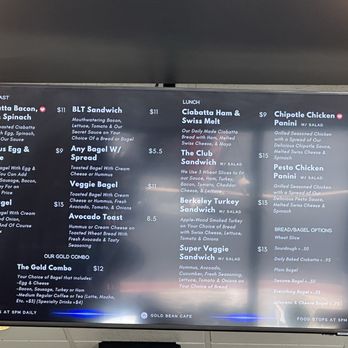 GOLD BEAN CAFE - Updated July 2024 - 82 Photos & 70 Reviews - 2131 ...