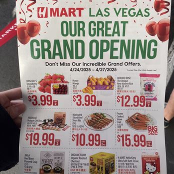 H MART - Updated May 2025 - 494 Photos & 49 Reviews - 2620 S Decatur ...