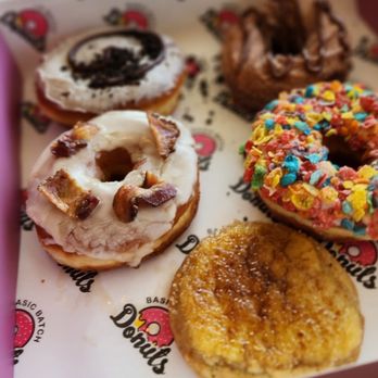 BASIC BATCH DONUTS - Updated July 2025 - 90 Photos & 95 Reviews - 206 E Main St, Milford ...