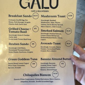 GALU CAFÉ AND DELICATESSEN - Updated December 2024 - 218 Photos & 67 ...