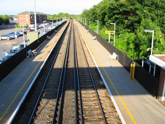 POLEGATE STATION - High Street, Polegate, East Sussex, United Kingdom ...
