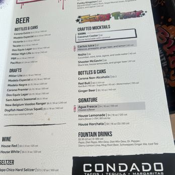 CONDADO TACOS - Updated December 2025 - 447 Photos & 193 Reviews - 724 ...