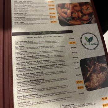 Photos of MINT LEAF INDIAN CUISINE - Updated August 2024 - 287 Photos ...