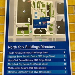 NORTH YORK CIVIC CENTRE - 16 Photos - 5100 Yonge Street, Toronto, ON ...