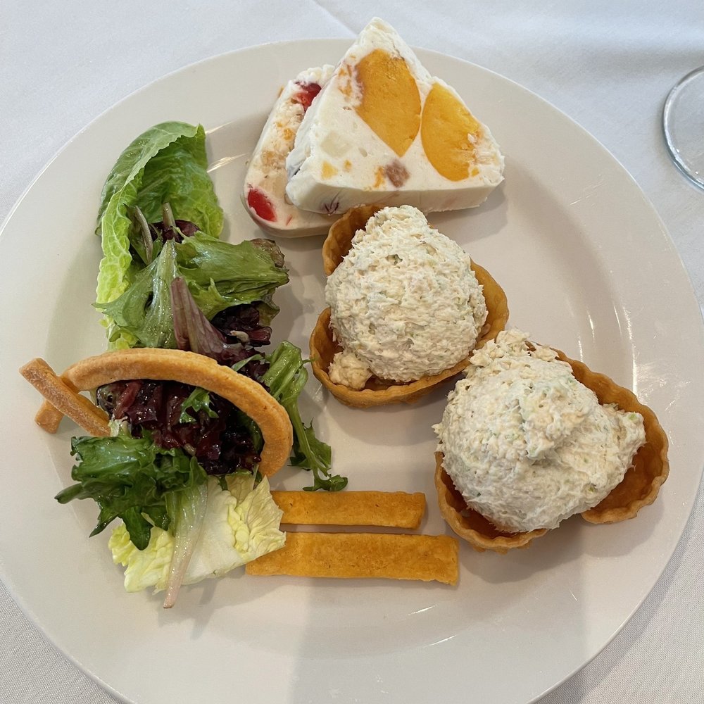 Southern Ladies Lunch Menu