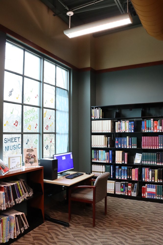 JEFFERSON COUNTY LIBRARY - ARNOLD BRANCH - Updated September 2025 ...