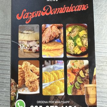 SAZON DOMINICANO - Updated July 2025 - West Little River, Florida ...