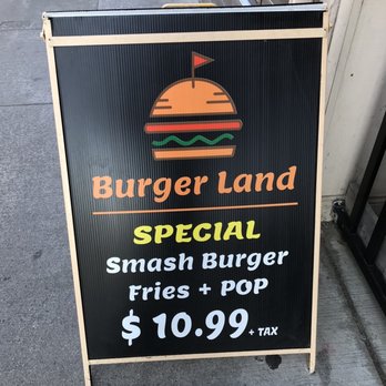 BURGER LAND - Updated December 2025 - 1351 St Clair Avenue W, Toronto ...