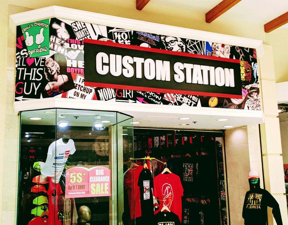 CUSTOM STATION - Updated October 2025 - 327 Westshore Plz, Tampa ...