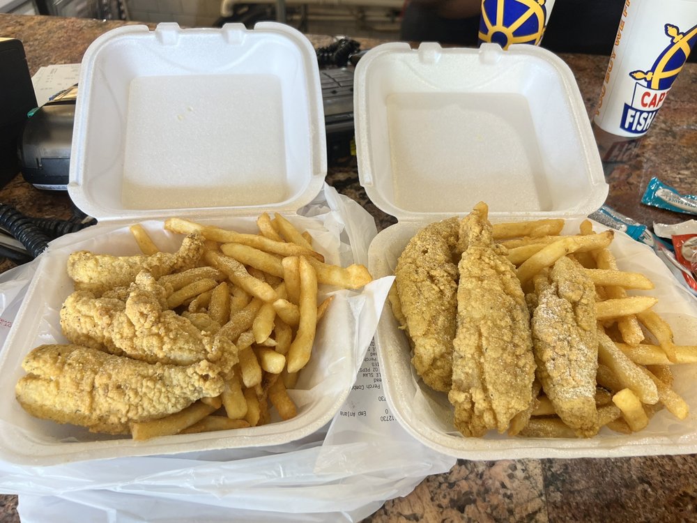 CAPTAIN JAY’S FISH & CHICKEN - Updated July 2025 - 25 Photos & 33 ...