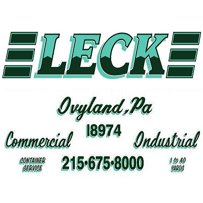 LECK WASTE SERVICES - Updated December 2025 - 237 Jacksonville Rd ...