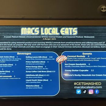MAC’S LOCAL EATS - Updated November 2024 - 620 Photos & 610 Reviews ...