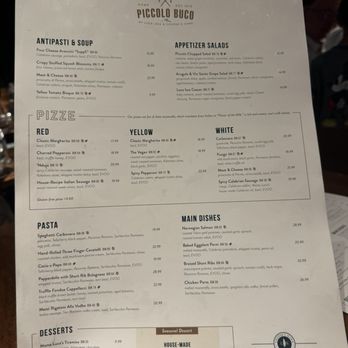 PICCOLO BUCO BY COOPER’S HAWK - Updated December 2024 - 819 Photos ...