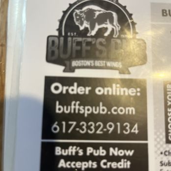 BUFF’S PUB - Traditional American Restaurant in Newton, Massachusetts ...
