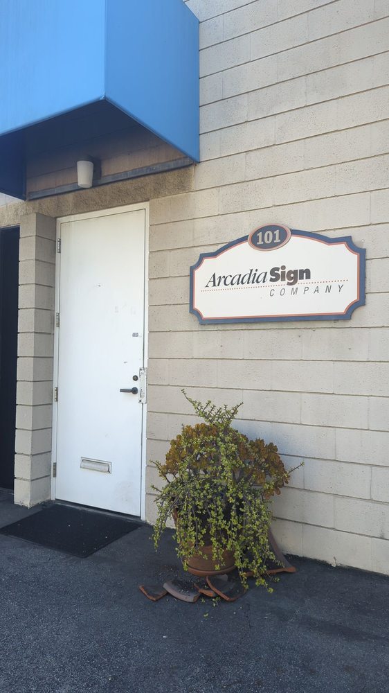 ARCADIA SIGN - Updated September 2025 - 127 E Saint Joseph St, Arcadia ...