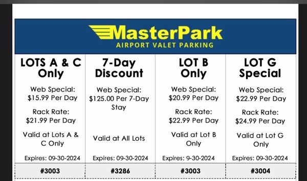MASTERPARK LOT B - Updated September 2025 - 13 Photos & 130 Reviews ...