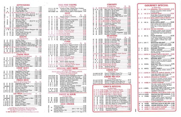 MING HING RESTAURANT - Updated October 2025 - 18 Reviews - 924 S Lake ...