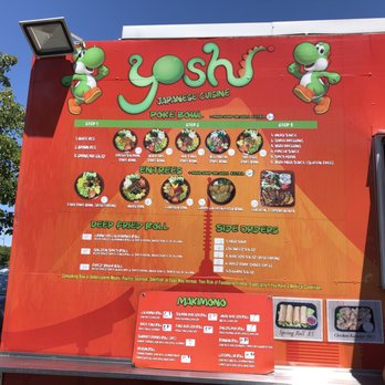 YOSHI FOOD TRUCK - Updated September 2025 - 98 Photos & 37 Reviews ...
