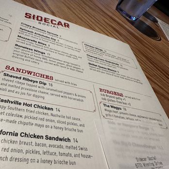 SIDECAR SOCIAL FRISCO - Updated September 2024 - 142 Photos & 112 ...