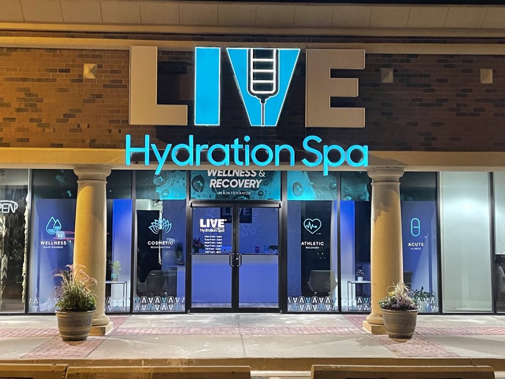 LIVE HYDRATION SPA - 7121 Pioneers Blvd, Lincoln, Nebraska - IV Hydration - Phone Number - Yelp