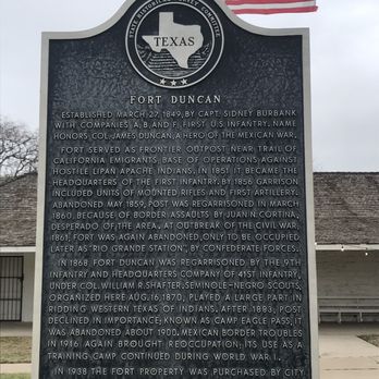 FORT DUNCAN MUSEUM - Updated January 2026 - 23 Photos - 310 Bliss St ...