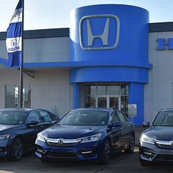 WALKER HONDA - 6677 Coliseum Blvd, Alexandria, Louisiana - Car Dealers ...