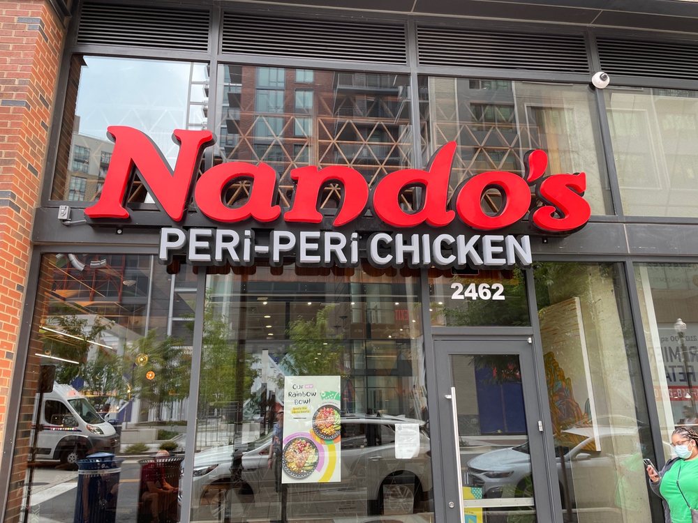 Chicken Shop - NANDO’S - 2462 Mandeville Ln, Alexandria, Virginia ...
