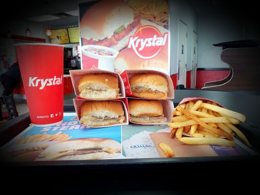 KRYSTAL - 57 Photos & 54 Reviews - 2625 W Hillsborough Ave, Tampa, FL ...