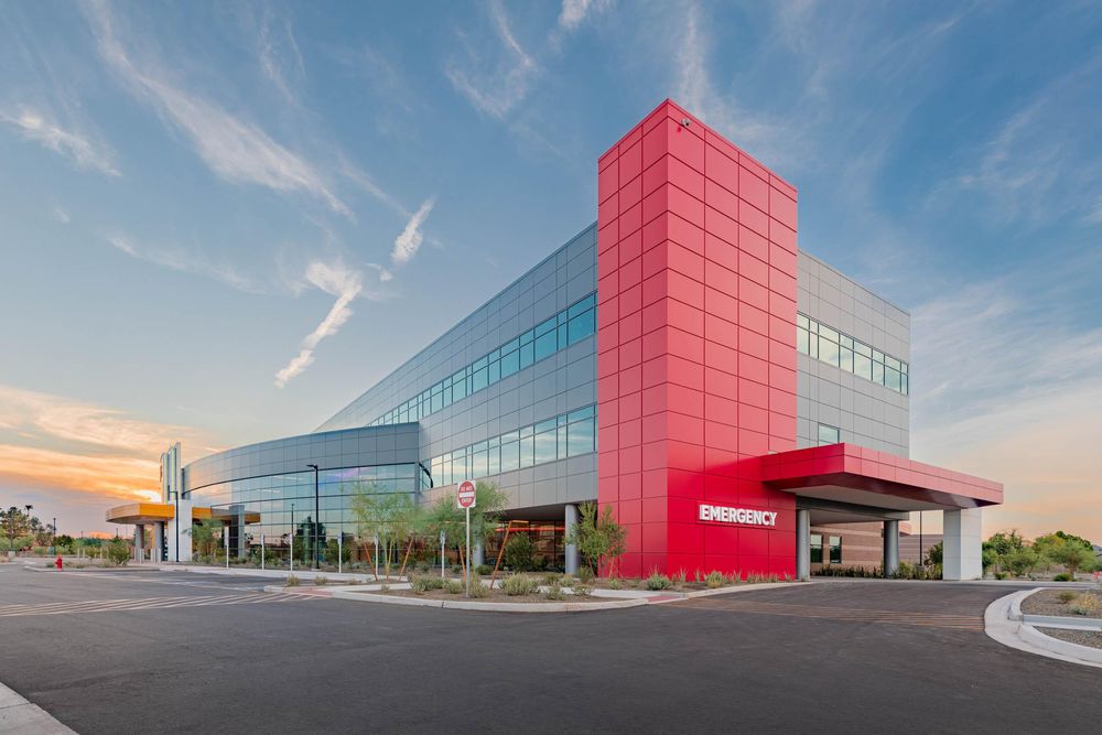 PHOENIX CHILDREN’S EMERGENCY DEPARTMENT - ARROWHEAD CAMPUS - Updated ...