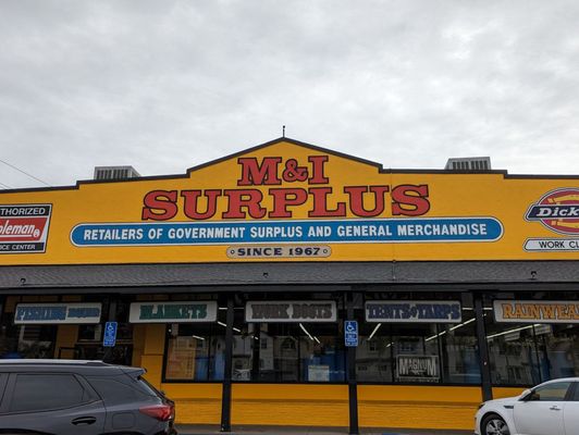 M & I SURPLUS - Updated December 2025 - 94 Photos & 146 Reviews - 2090 ...
