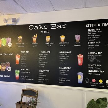 CAKE BAR - THE CAFE - - Updated June 2024 - 143 Photos & 53 Reviews ...