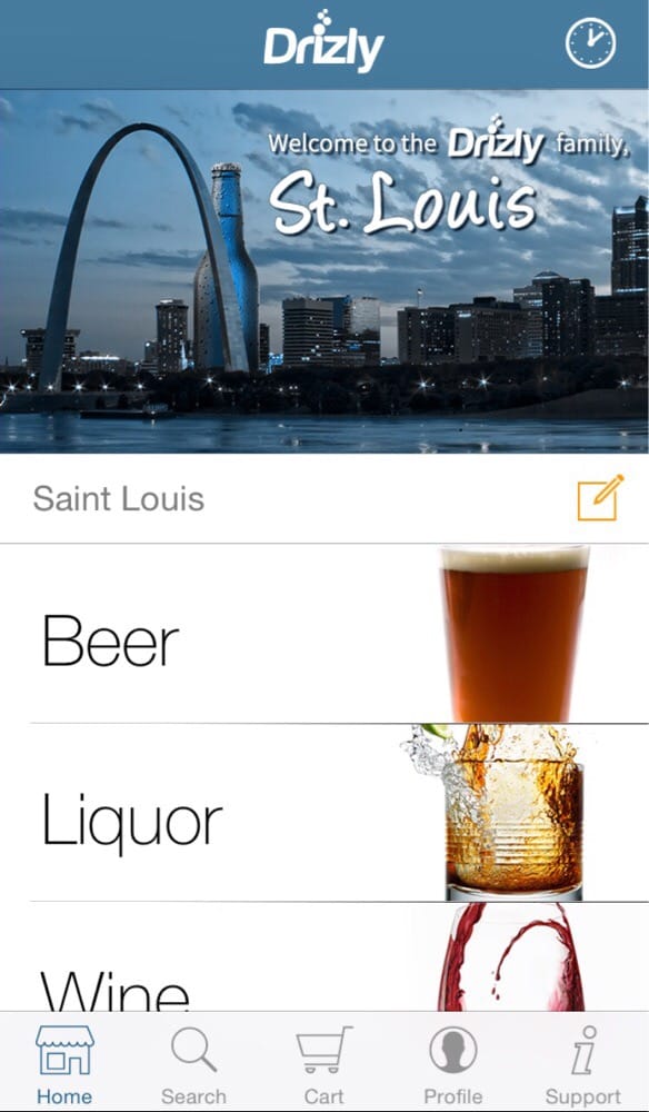 DRIZLY - Updated December 2024 - Saint Louis, Missouri - Food Delivery ...