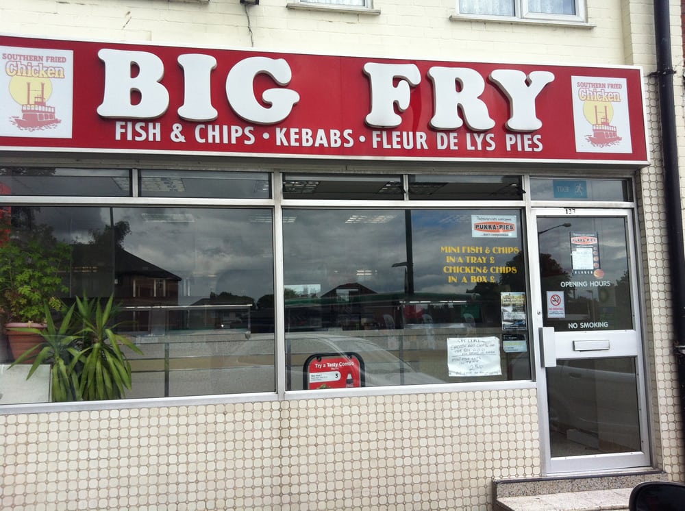 BIG FRY - Updated April 2024 - 133 Barnes Hill, Birmingham, West ...