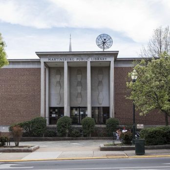 MARTINSBURG-BERKELEY COUNTY PUBLIC LIBRARY - TEMP. CLOSED - Updated ...