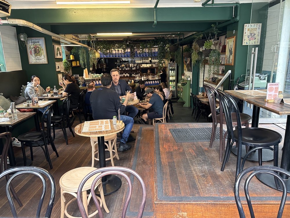 CAFE PORTICO - 2 York St, Sydney New South Wales, Australia - Cafes ...