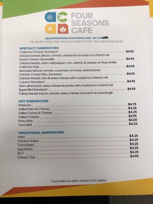 FOUR SEASONS CAFE - Updated December 2025 - 28201 Franklin Pkwy, Santa ...