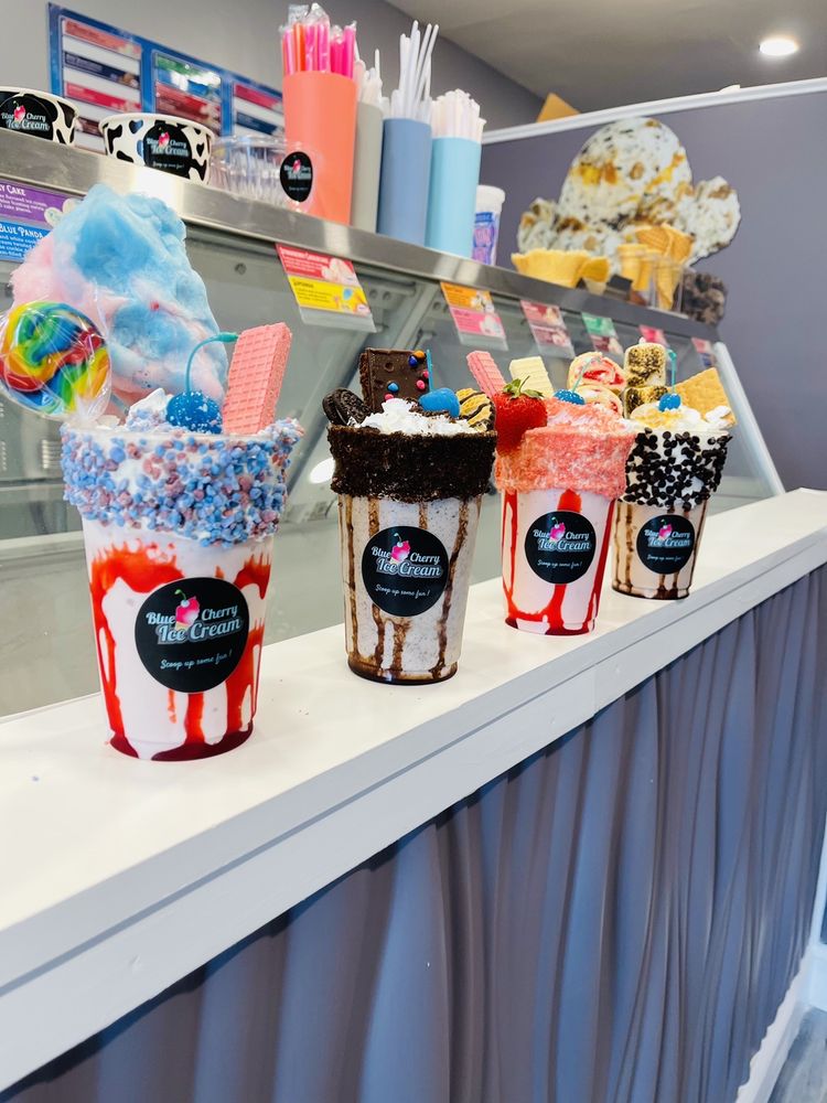 BLUE CHERRY ICE CREAM - Updated July 2025 - 11 Photos - 3376 Chichester ...