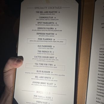 BEL-AIRE LOUNGE - Updated July 2024 - 313 Photos & 150 Reviews - 6915 S ...