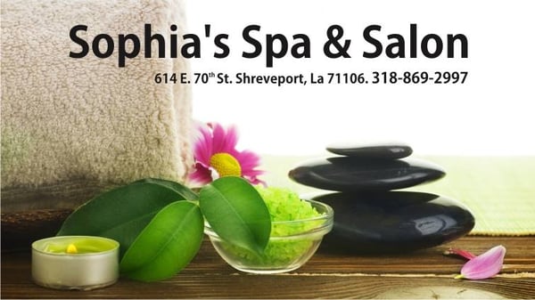 SOPHIA’S SPA & SALON - Updated March 2026 - 614 E 70th St, Shreveport ...