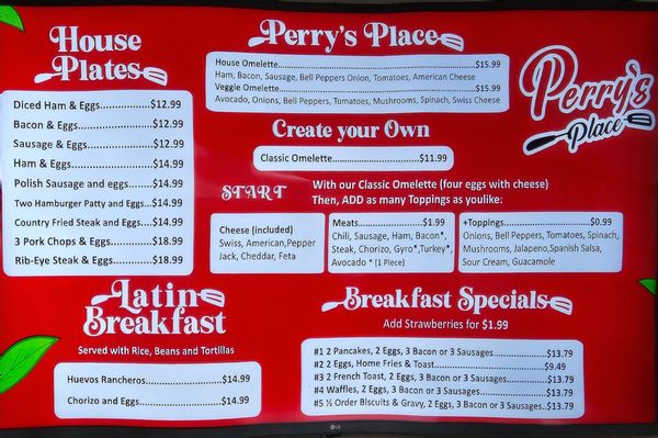 PERRY’S PLACE - Updated July 2024 - 17 Photos & 18 Reviews - 221 W ...