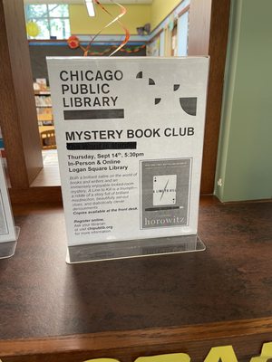 CHICAGO PUBLIC LIBRARY - LOGAN SQUARE BRANCH - Updated November 2025 ...